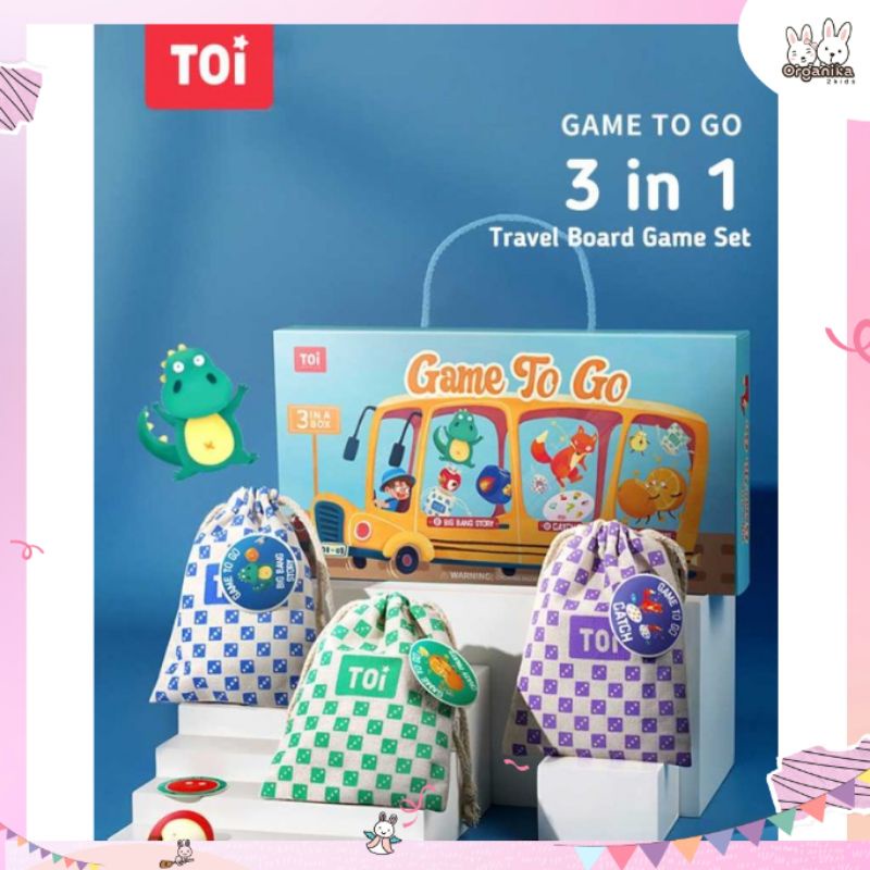 TOi Game To Go 3 In 1 ชุดเกมสนุกสุดฮิตของ Toi จะไปเที่ยวที่ไหน ก็พกพาไป ...