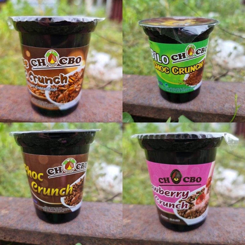 CHOCBO CHOC CRUNCH มินิโกโก้ ครั้นช์ ปริมาณ 60 กรัม สุดคุ้ม!! สำหรับ ...