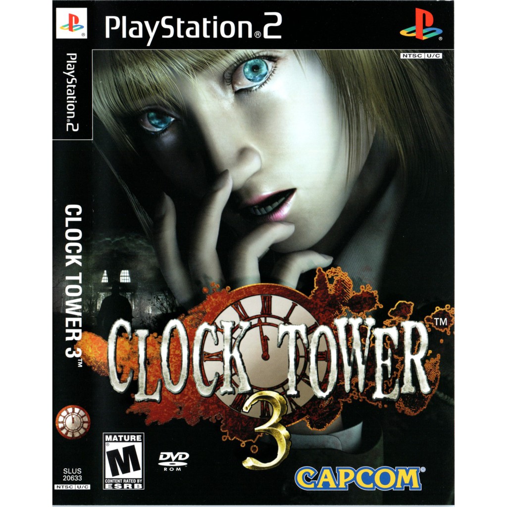แผ่นเกมส์ Clock Tower 3 PS2 Playstation 2 คุณภาพสูง ราคาถูก | Shopee ...