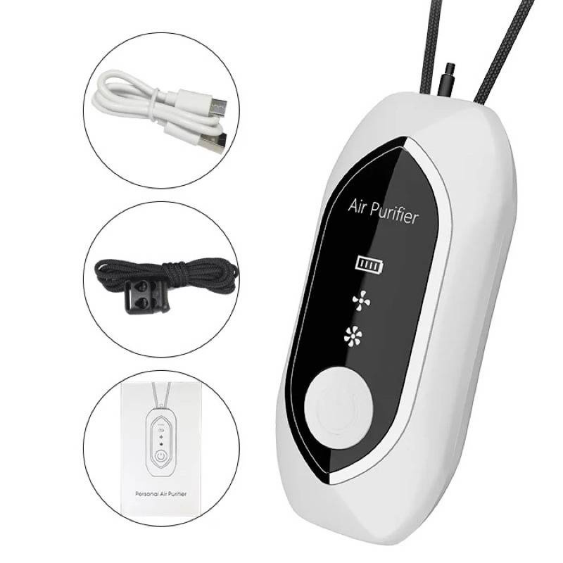 เครื่องฟอกอากาศแบบพกพา Kawa Air mini กรองฝุ่น PM2.5 | Shopee Thailand