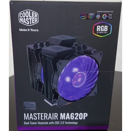 Cooler master CM MasterAir MA620P | Shopee Thailand