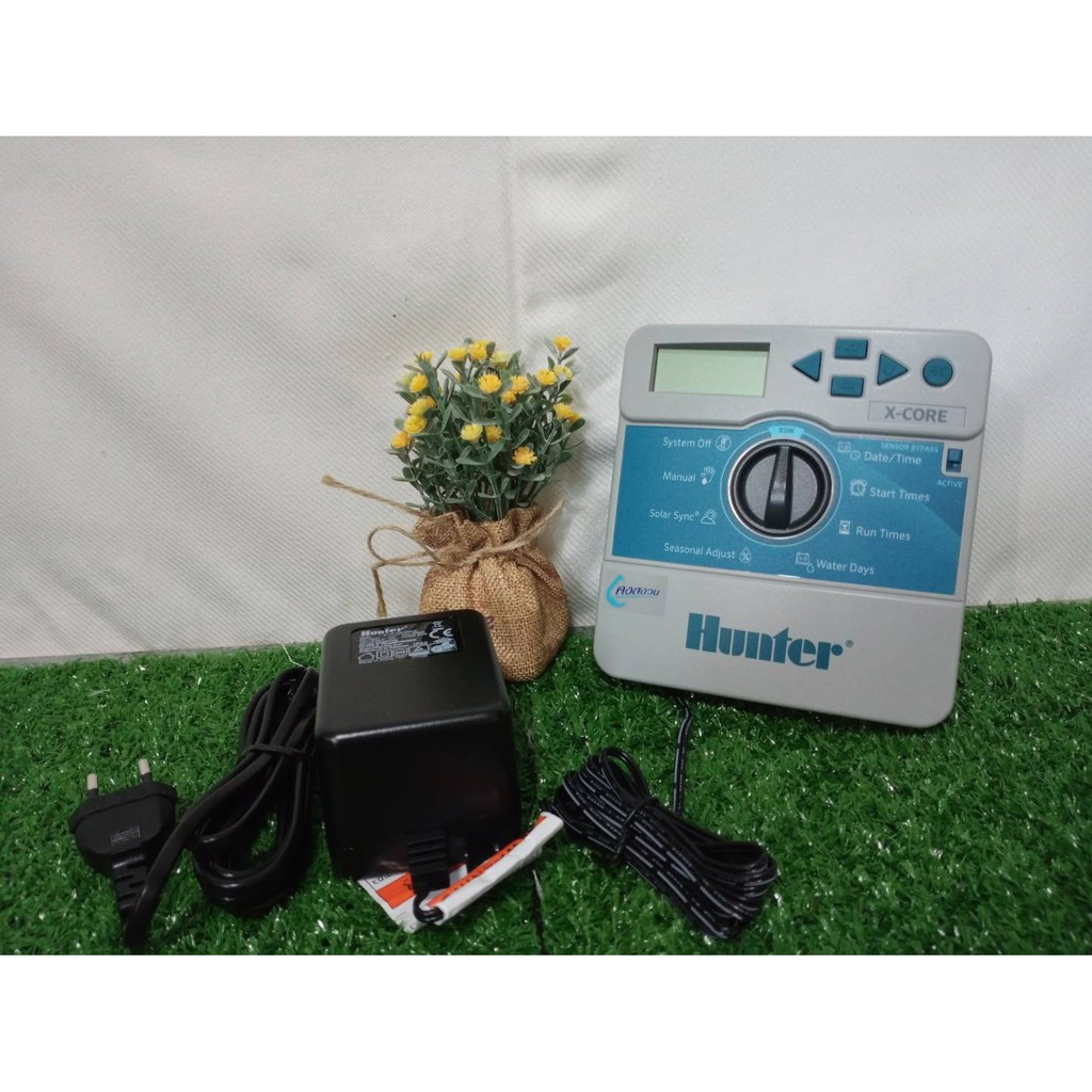 #ตั้งเวลา2โซน #ตัวแทนจำหน่ายHunter #Controller/Timer #เครื่องตั้งเวลารด ...