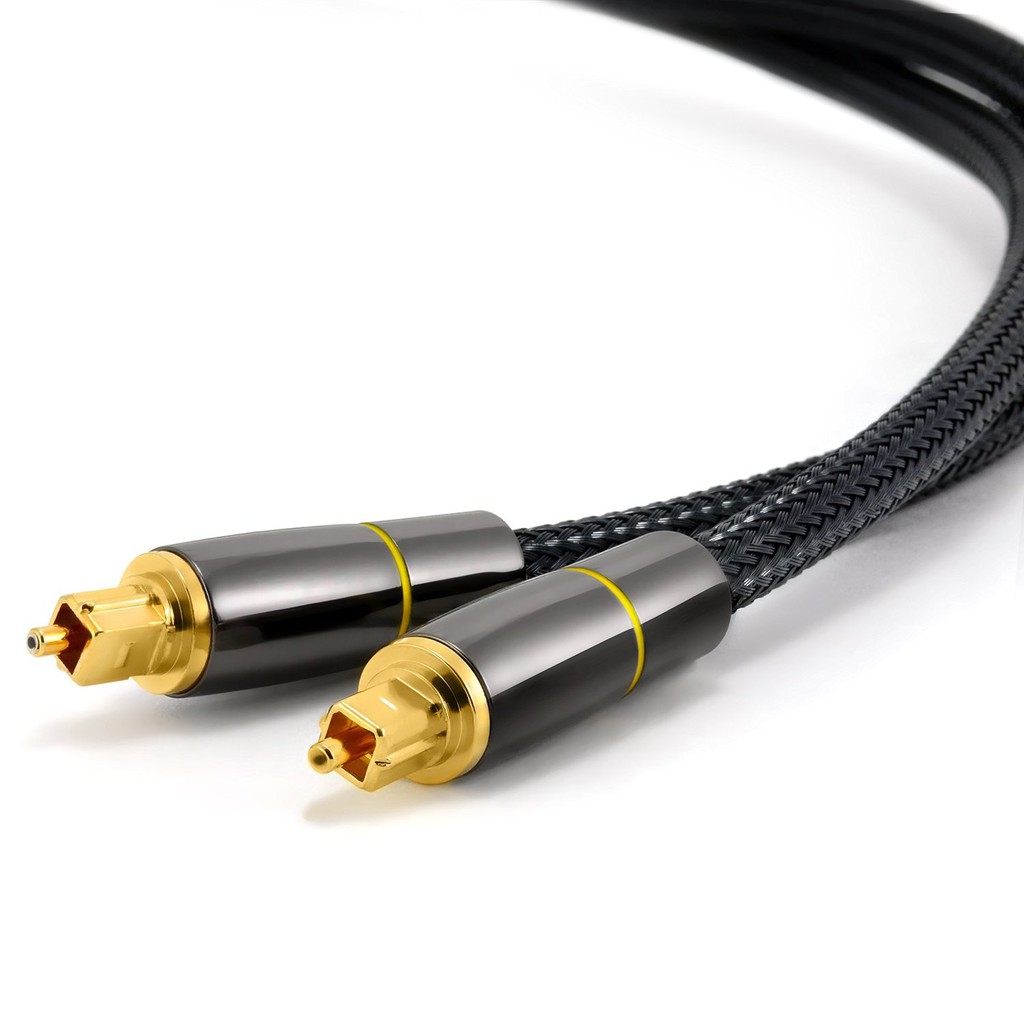 Digital Optical Audio Cable Fiber Toslink Coaxial Cable For TV PS3 PS4 ...