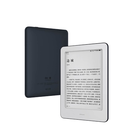 เครื่องอ่านหนังสือ Xiaomi Mi Electronic E-Reader E-book Reader Pro HD ...