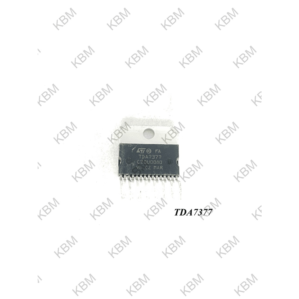 Integrated Circuit (IC) TDA7377 TDA7379 TDA7388 TDA7402 TDA7429S ...