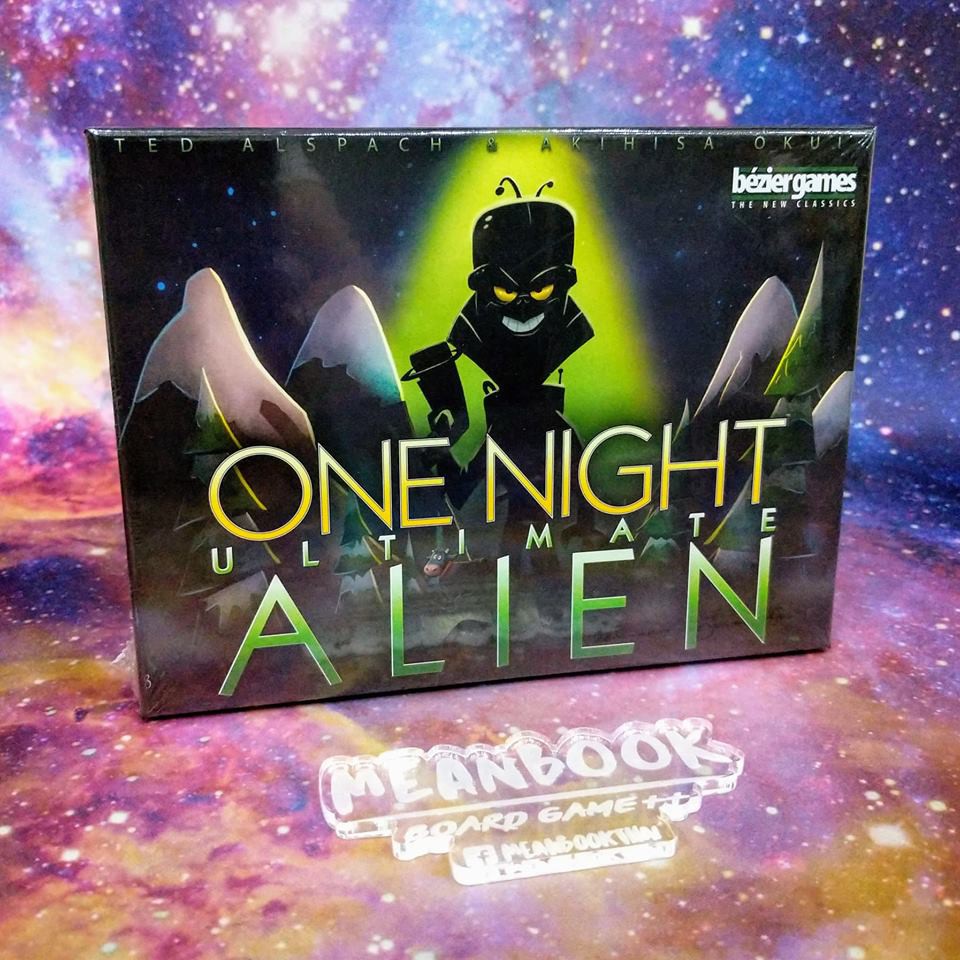 One Night Ultimate Alien Board Game | Shopee Thailand