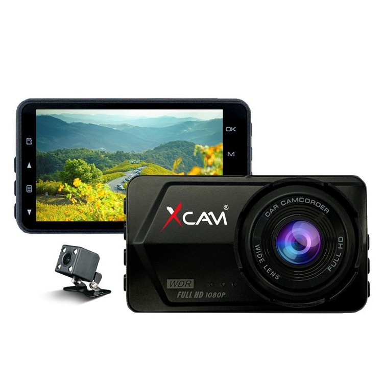 XCAM X168+ กล้องติดรถยนต์ Sensor SonyIMX307/ WDR Full HD 1080P สามารถ ...