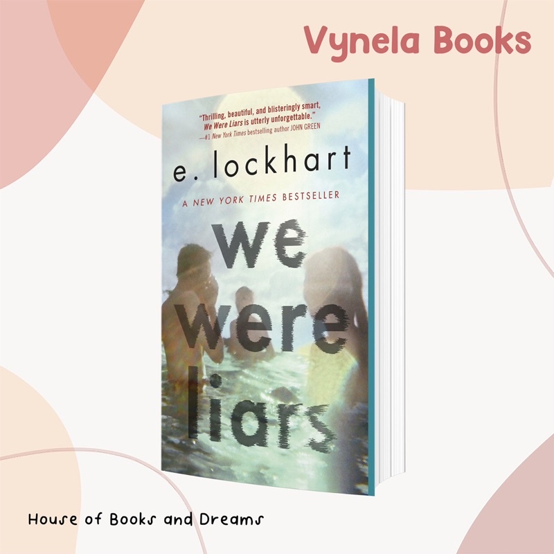 VYNELA (หนังสือภาษาอังกฤษ) WE WERE LIARS — E. LOCKHART | Shopee Thailand