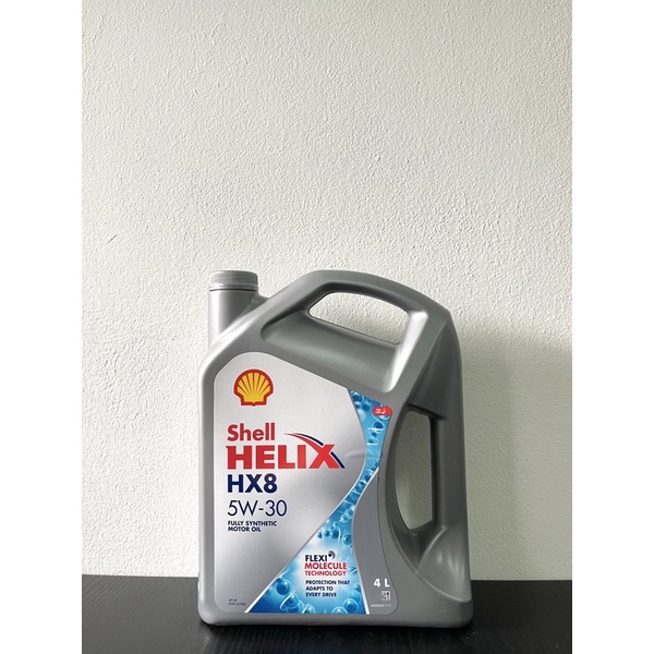 น้ำมันเครื่องเชลล์ Shell Helix HX8 5W-30 สังเคราะแท้ เครื่องยนต์เบนซิน ...