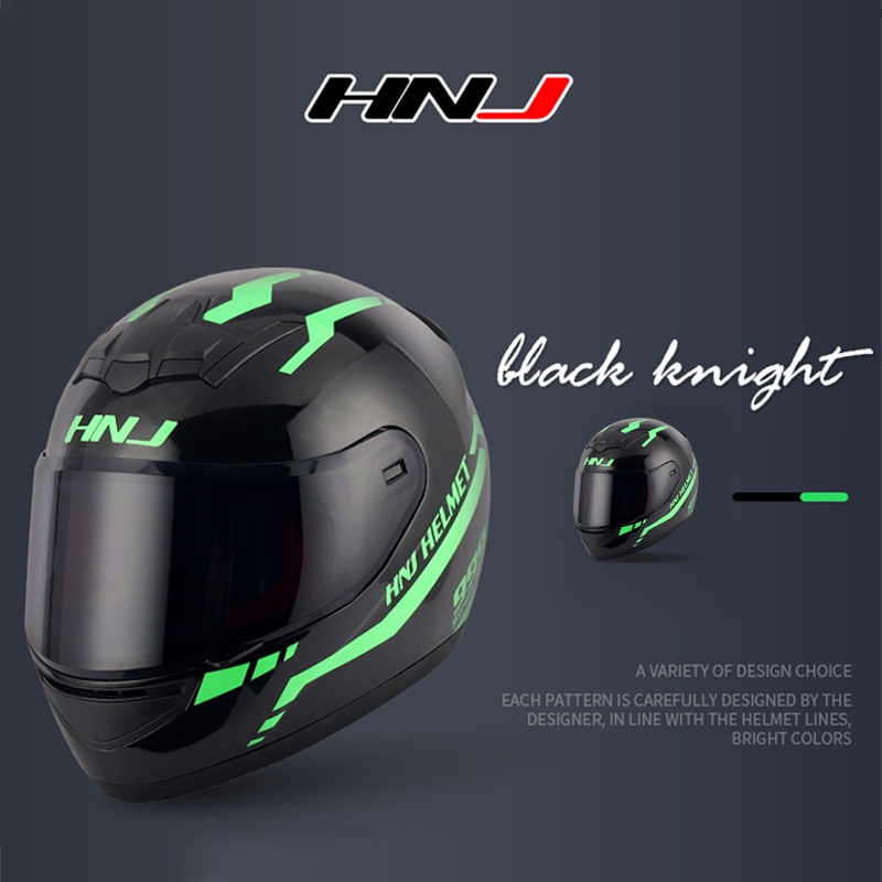 HNJ หมวกกันน็อค รถจักรยานยนต์ ขี่ม้า ป้องกันแสงแดด | Shopee Thailand