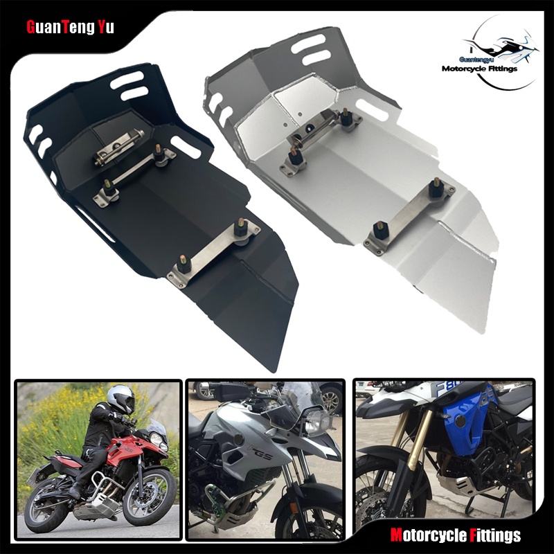For BMW F650GS F800GS ADV 2008-2016 F700GS 2013-2016 GS NWE Expedition engine base chassis guard ...