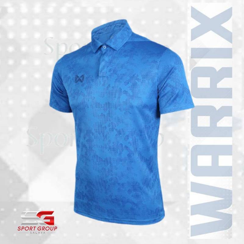 Warrix เสื้อโปโลคลาสสิค WA-202PLACL01 ผ้า 100% Polyester ทอแบบพิเศษ โลโก้ไฮเดน | Shopee Thailand