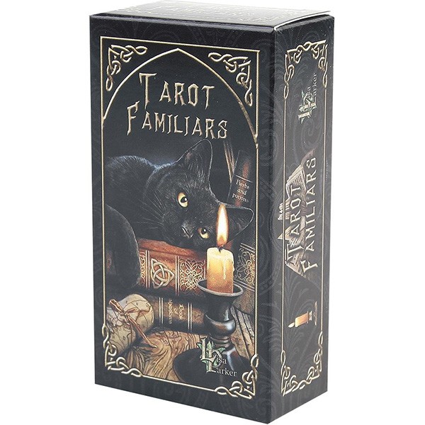 Familiars Tarot Deck (Mystic House Tarot Shop) - การ์ดเดิมแท้ 100% ...
