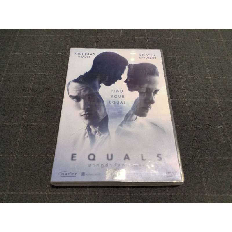 DVD ภาพยนตร์ไซไฟ โรแมนติกดราม่า "Equals / ฝ่ากฎล้ำ โลกห้ามรัก" (2015) | Shopee Thailand