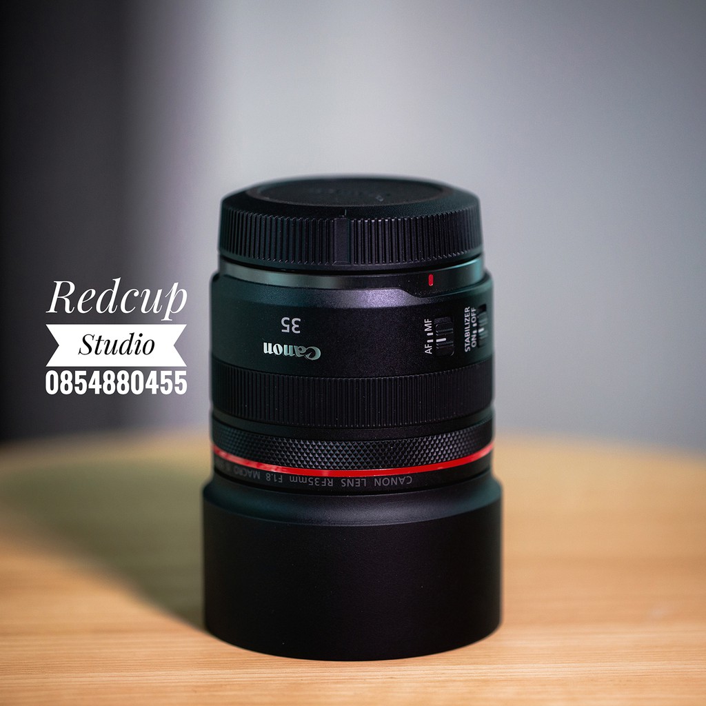 [พร้อมส่ง] Canon RF 35mm Metal Hood Lens // ฮู้ดเลนส์ RF35 mm สำหรับ ...