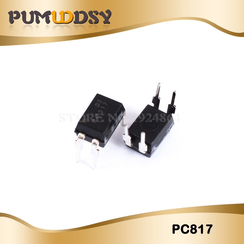 pc 817 el 817 817 c fl817 c ps 817c dip optocoupler ic อุปกรณ์เสริม ...