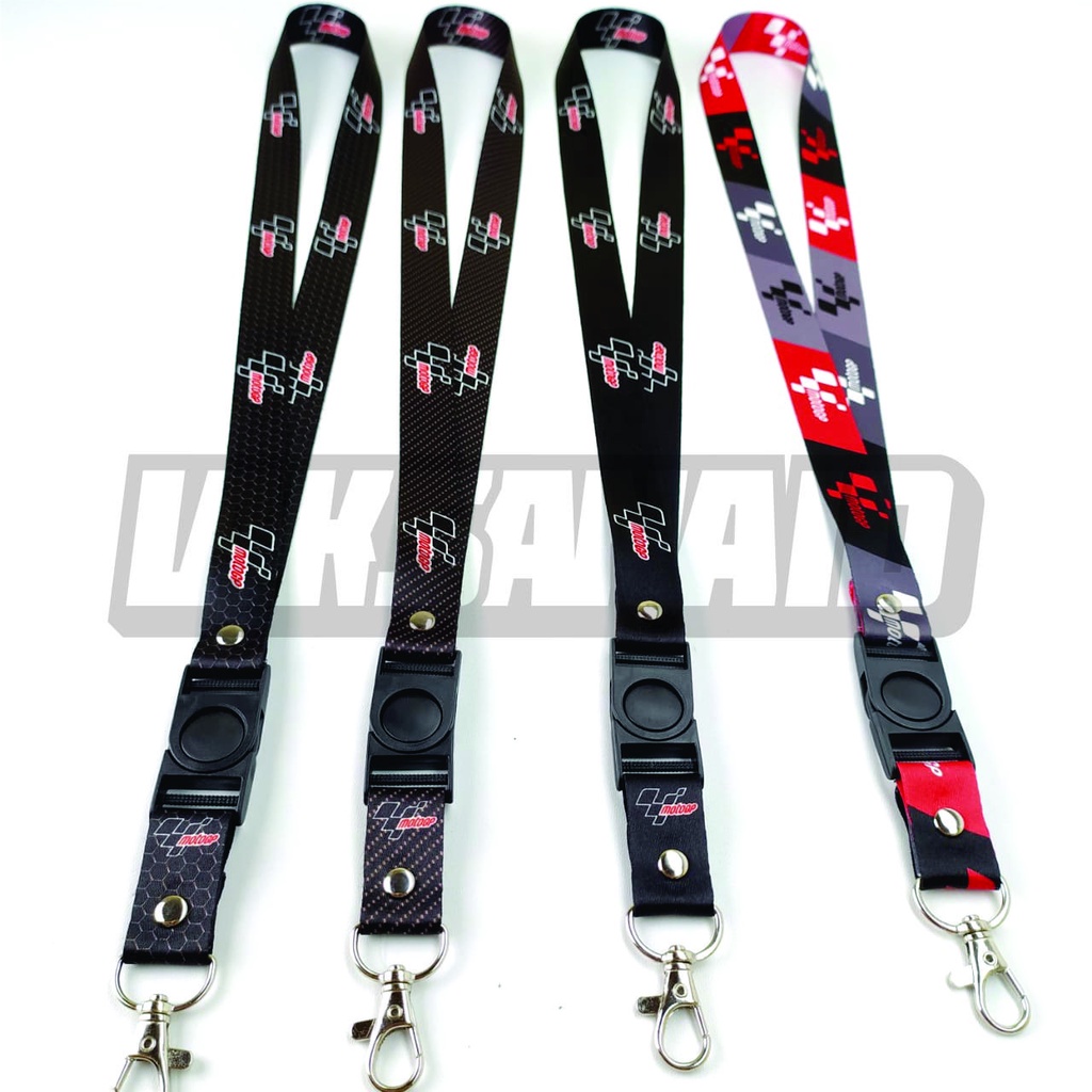Moto GP ID CARD STRAP LANYARD | Shopee Thailand