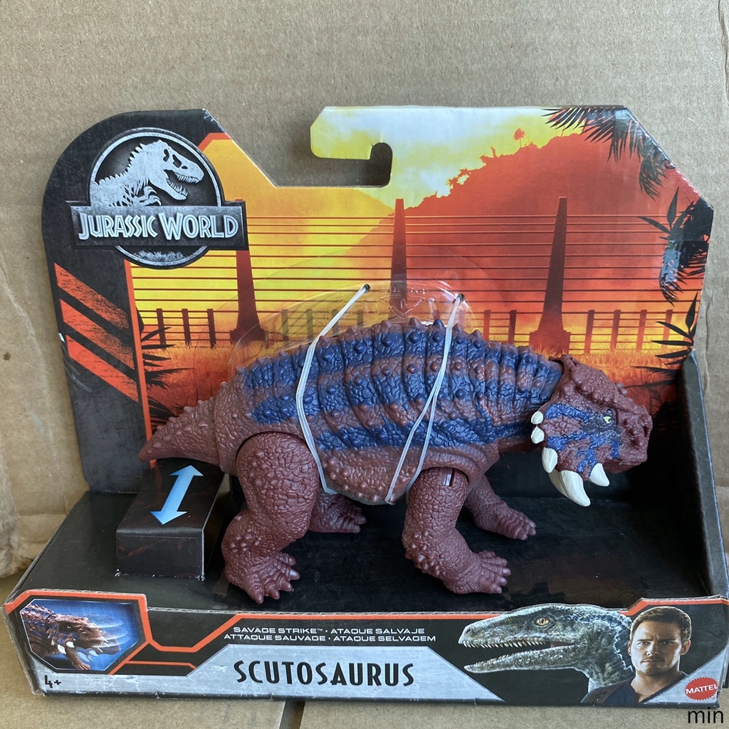 Mattel Jurassic world 2 ancient god pterosaur toy swelling head dragon ...