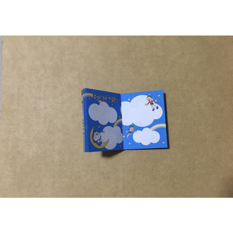 สมุดจิ๋ว สมุดโทรศัพท์จิ๋ว ของจิ๋ว ลาย DORAEMON, ANGRY BIRDS, POOH ...