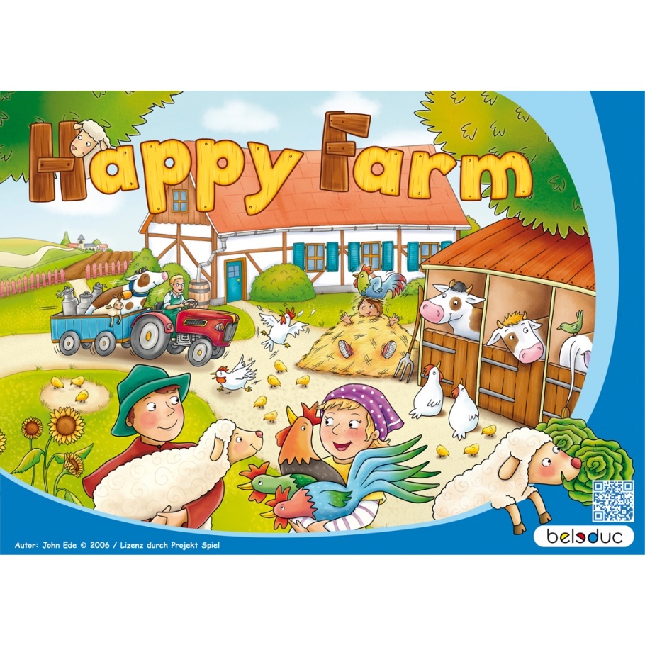 Happy Farm by Beleduc [BoardGame] | Shopee Thailand