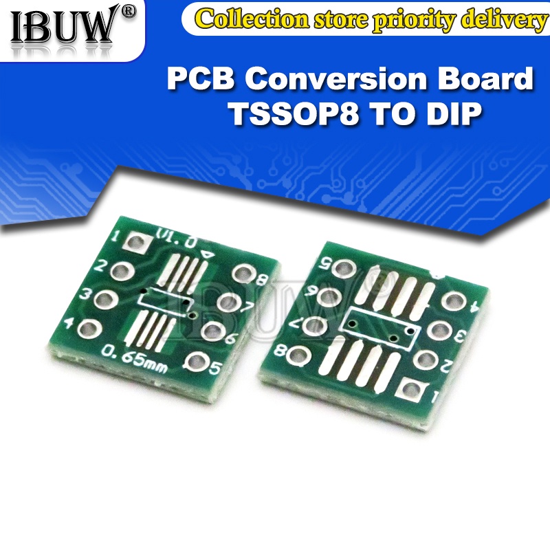 อะแดปเตอร์แปลง PCB Board SMD Turn TO DIP SOP 8 16 14 20 24 28P SOT89 ...