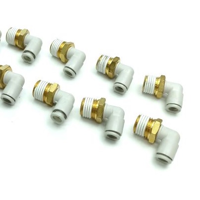 พร้อมส่ง,(C)Used, KQ2L06-02AS One-Touch Fitting ,ฟิตติ้ง สเปค KQ2 Series ,SMC (66-002-336 ...