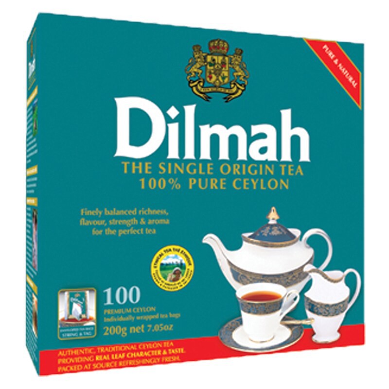 ชาซอง 2 กรัม (กล่อง 100 ซอง) ดิลมา Premium Tea sachet 2 grams (box of ...