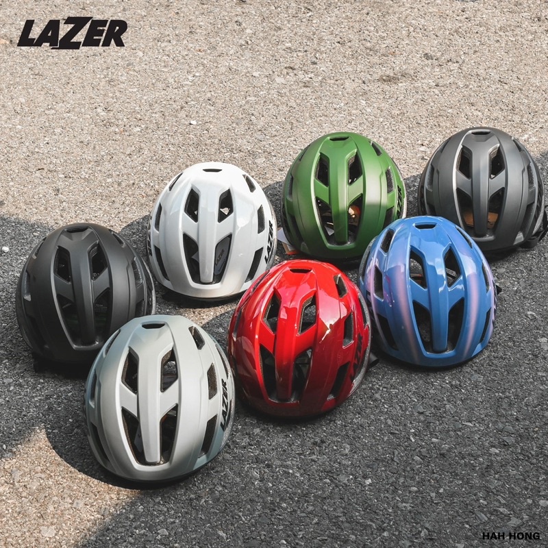 LAZER Strada KinetiCore หมวกรุ่นใหม่ในราคาย่อมเยาว์ สวมใส่เย็นสบาย ปรับ ...