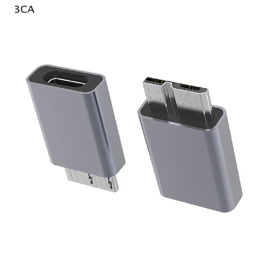 3CA USB Adapter Type C Female to USB 3.0 Micro B Male connector 3C ...