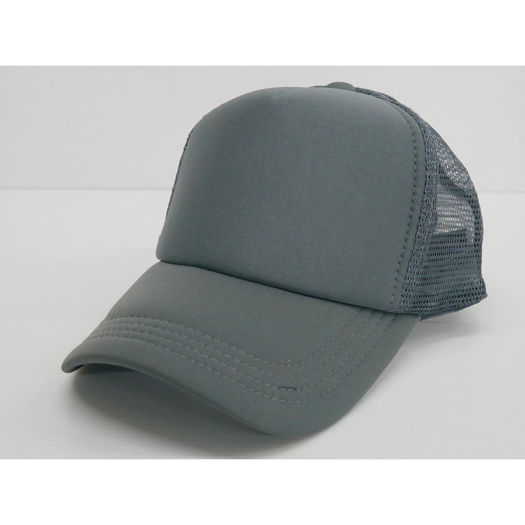 Sponge Cap - หมวกแก๊ปฟองน้ำด้านหลังตาข่าย หมวกฟองน้ำปัก มีหลายสี ...