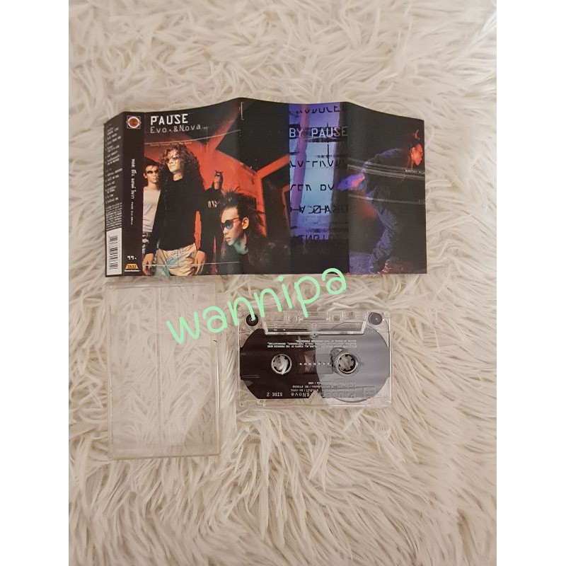 เทปPause อัลบั้ม evo&nova วงพอส | Shopee Thailand