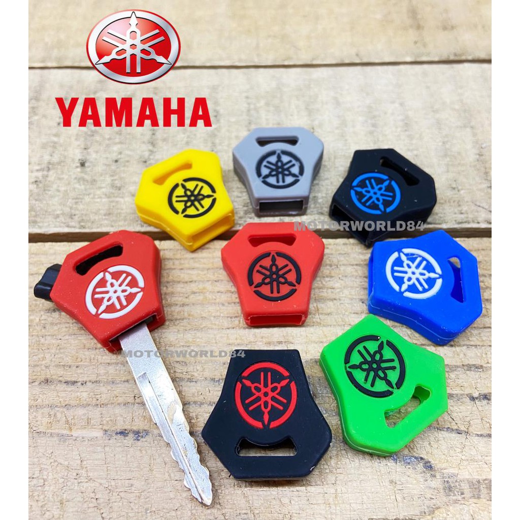 Yamaha KEY COVER ยาง GETAH SARUNG KUNCI ซิลิโคน GETAH MAIN SWITCH Y15ZR ...