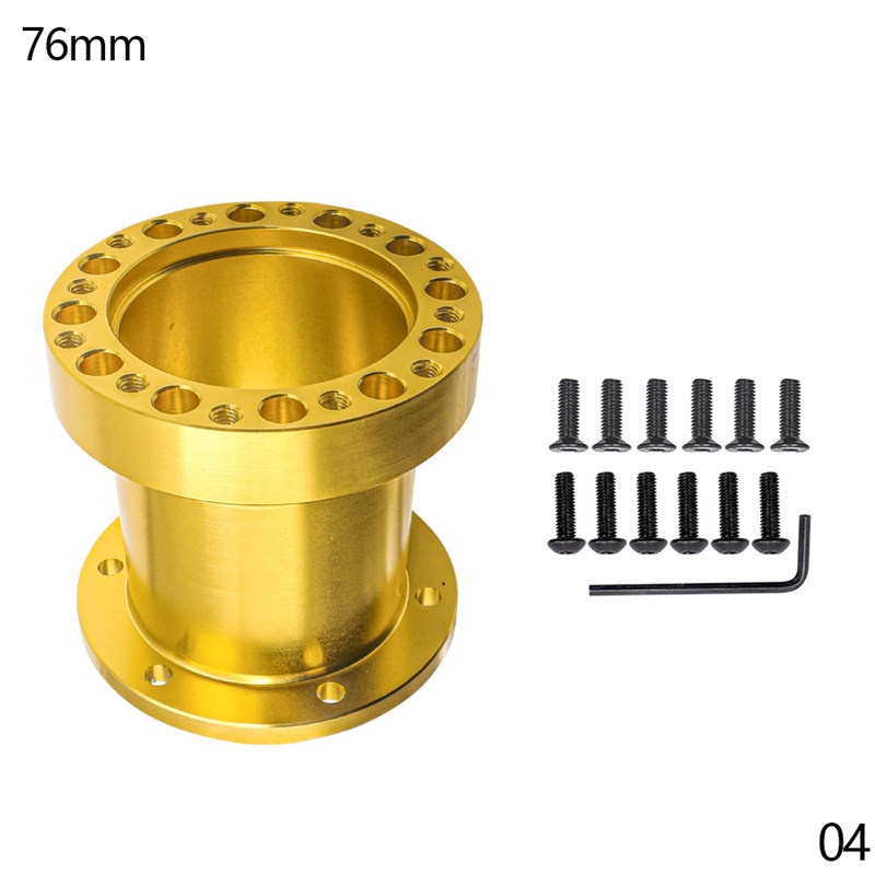 Cf Universal อะแดปเตอร์พวงมาลัย Hub Spacer Wheel Hub 51/76/101 มม. ...