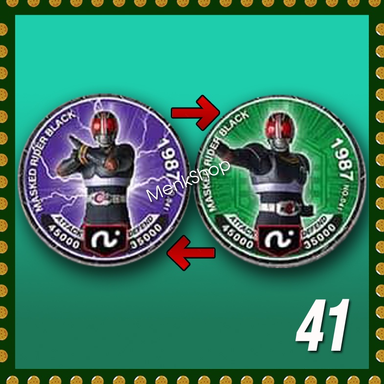 เหรียญ 3 มิติ Mask Rider # หมายเลข 1-50 | Shopee Thailand