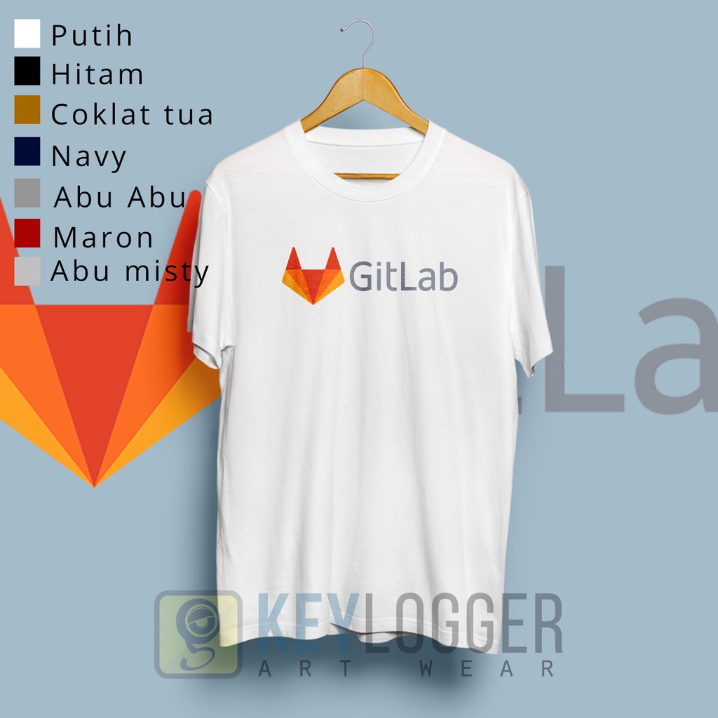 Gitlab IT 60. เสื้อยืดโปรแกรมเมอร์ | Shopee Thailand