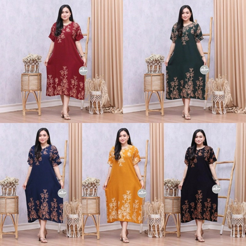 ใหม่ล่าสุด FLOWER MOTIF ANDIN DASTER | Shopee Thailand