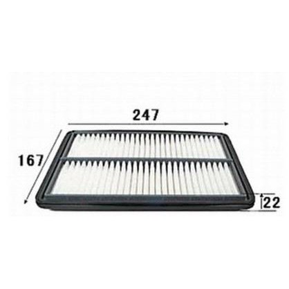 JS กรองอากาศ รถตู้เล็ก Daihatsu S200V และ Atrai รุ่น 17801-87221/ 17801 ...