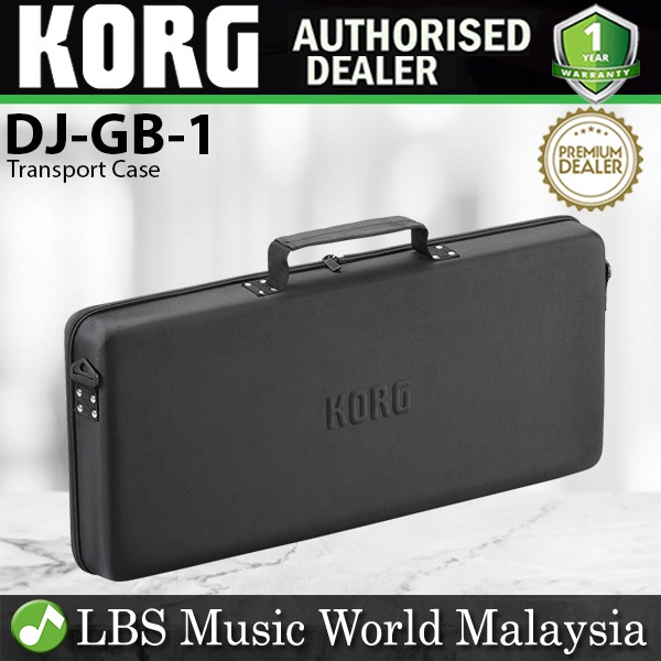 Korg DJ-GB-1 เคสพกพา อเนกประสงค์ สําหรับ Korg MicroKorg SQ-1 (DJGB1 DJ ...