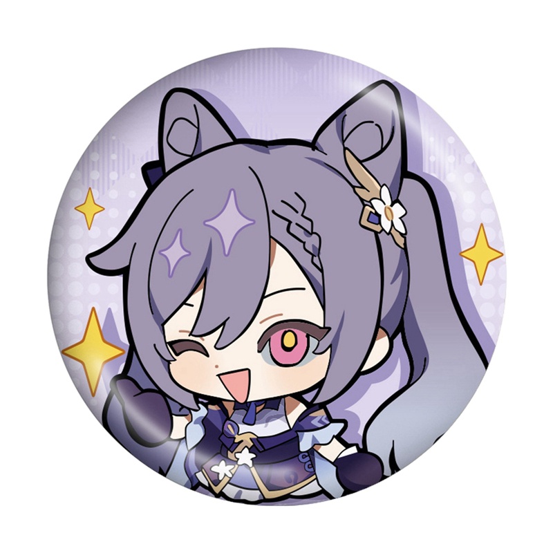 เกม Genshin Impact Icon เข็มกลัด คอสเพลย์ ป้าย กระเป๋าเป้สะพายหลัง ...