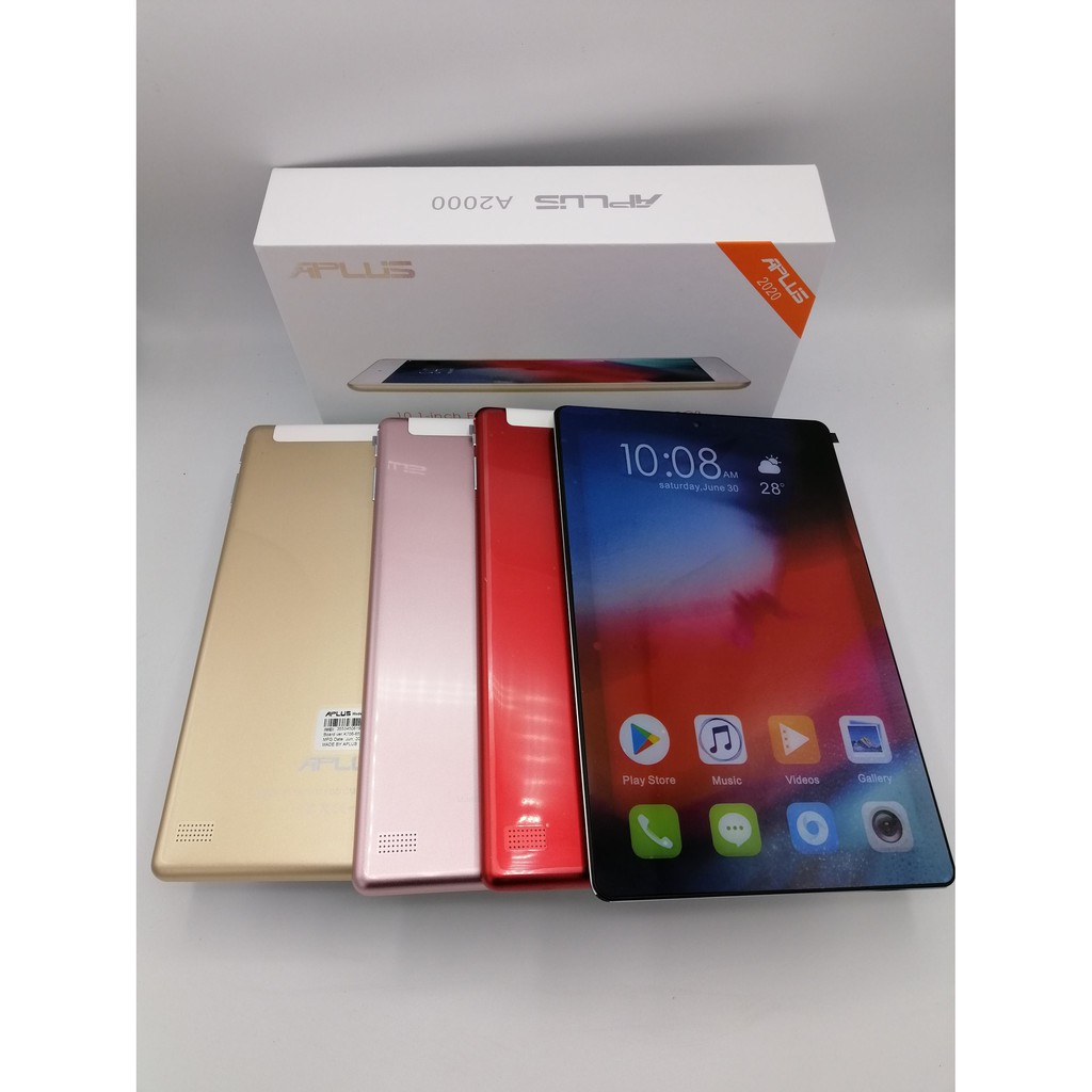 [ มีบริการส่งด่วนใน 3 ชม.] Aplus Tablet แท็บเล็ต A2000 2020 แบต 6000 ...
