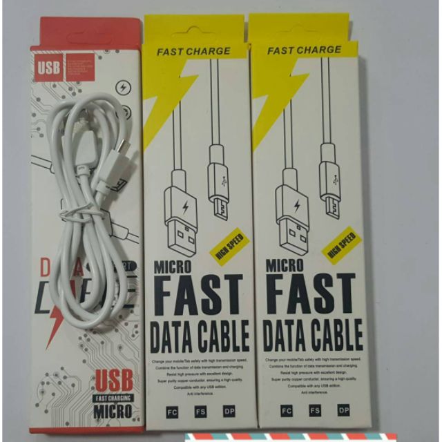สาย Micro fast charge | Shopee Thailand