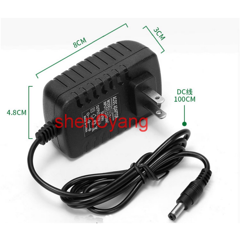 AC อะแดปเตอร์พาวเวอร์ซัพพลาย DC 5V 6V 7.5V 8V 9V 10V 12V 13.5V 14V 1.5A ...