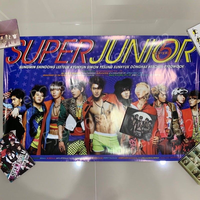 Mr Simple Super Junior Album Cover