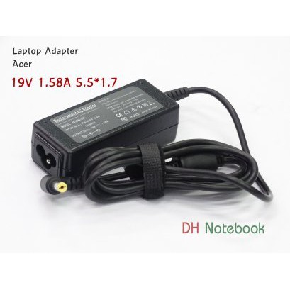⚡️สายชาร์จโน๊ตบุ๊ค อะแดปเตอร์โน๊ตบุ๊ค ACER 12V 1.58A (5.5*1.7)⚡️ ของ ...