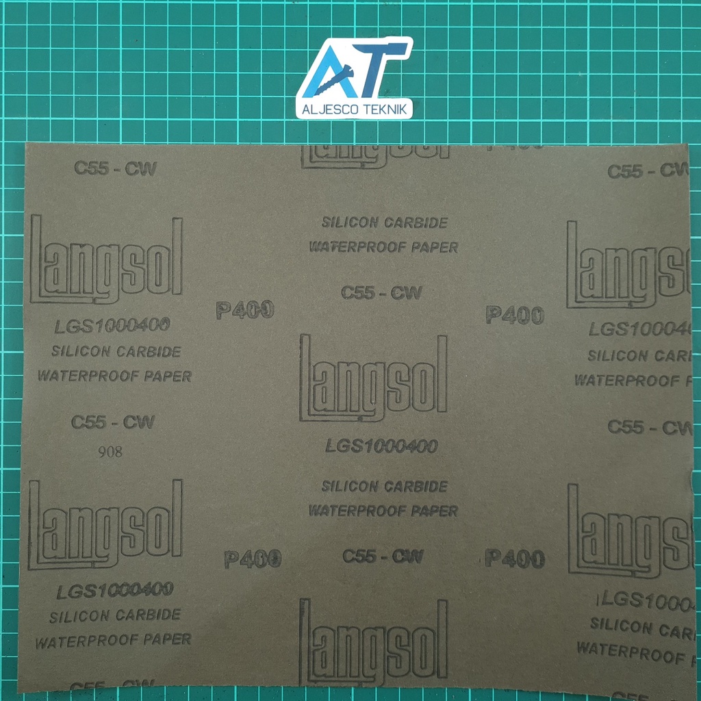 แผ่นขัดเงา Langsol RIT P400 | Shopee Thailand