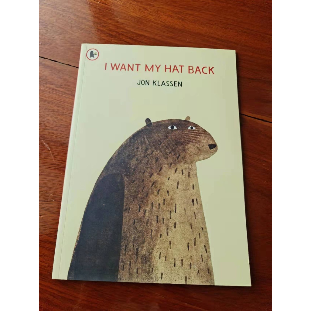 This is not my Hat , I want my hat back by Jon Klassen | Shopee Thailand