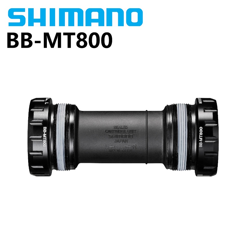 Shimano Deore XT MT800 MT500 SM-BB52 กะโหลกจักรยานเสือภูเขา 68 73 มม. สําหรับ m4100 m5100 m6100 ...