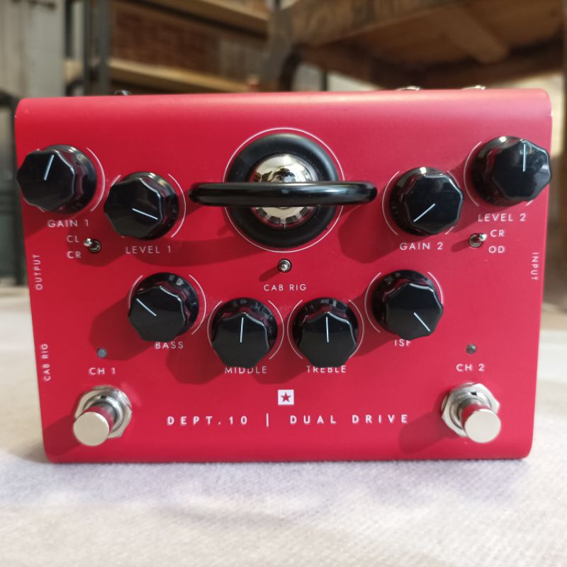 Blackstar Dept.10 Dual Drive | Shopee Thailand