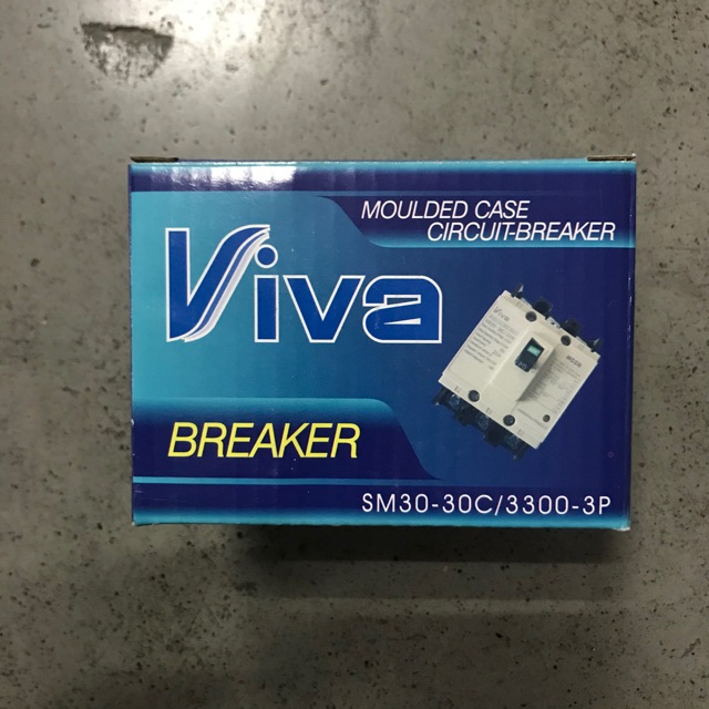 เบรกเกอร์ 3สาย (SM30-30C) 20A 390V | Shopee Thailand
