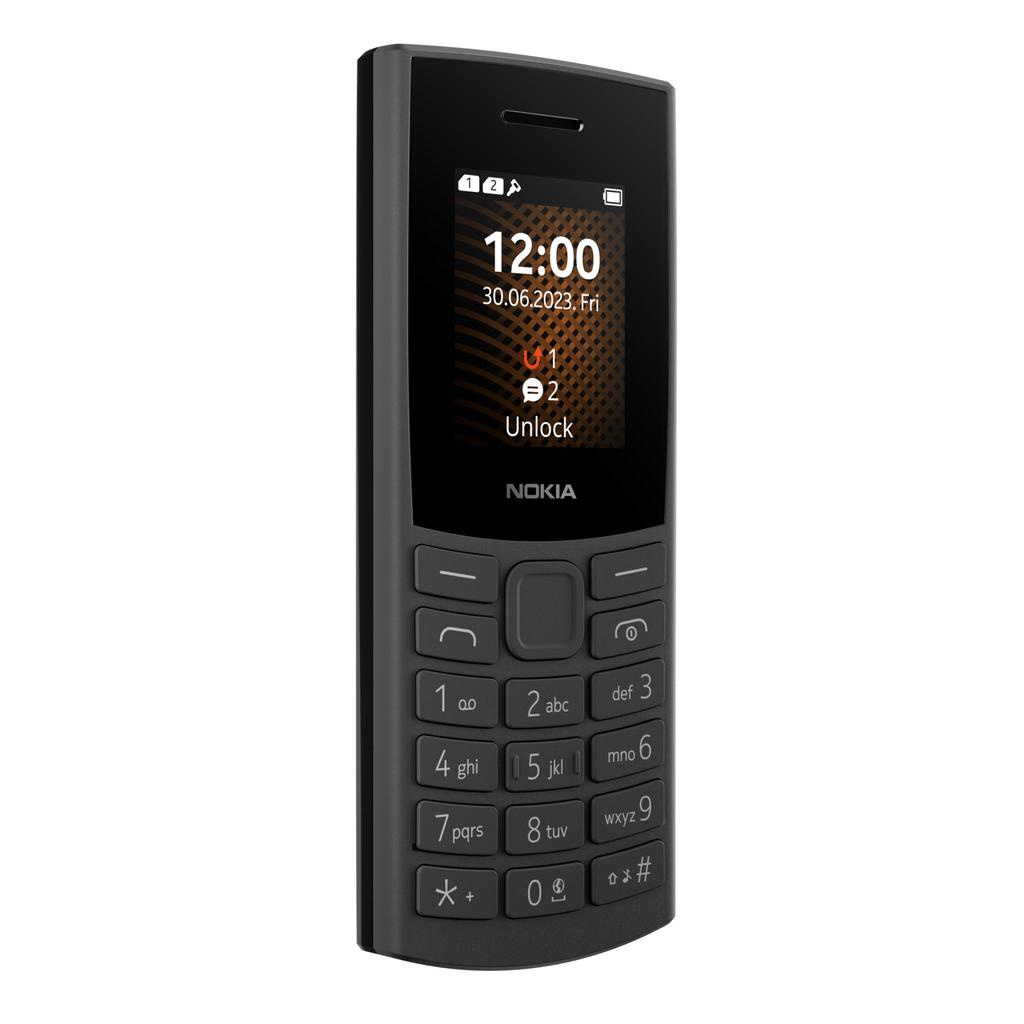 Nokia 105 4G (2023). มือถือปุ่มกด 2 ซิม พร้อมวิทยุ FM (รับประกันศูนย์ ...